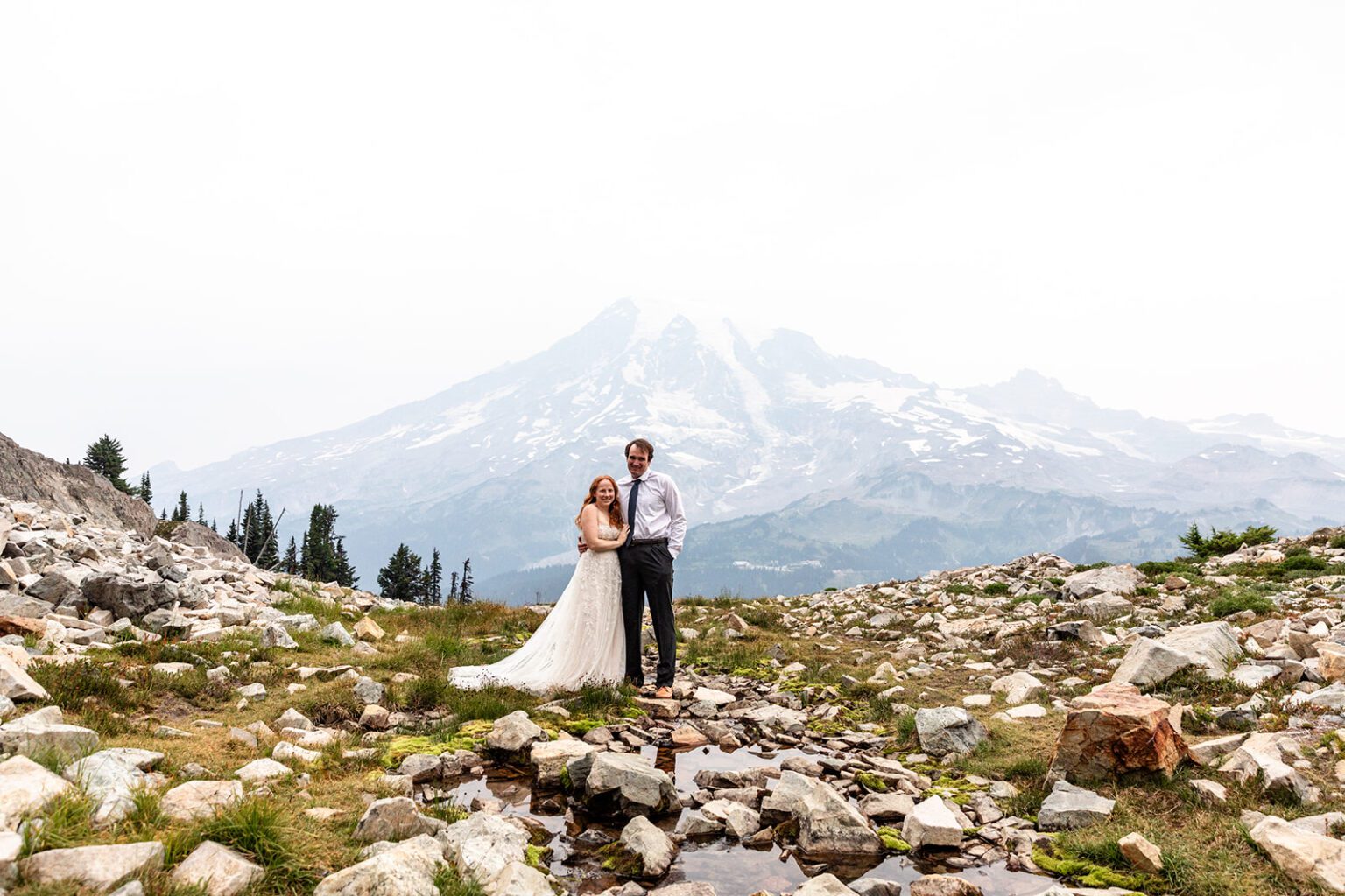 How to Prepare for Rain During Your Washington Hiking Elopement ...