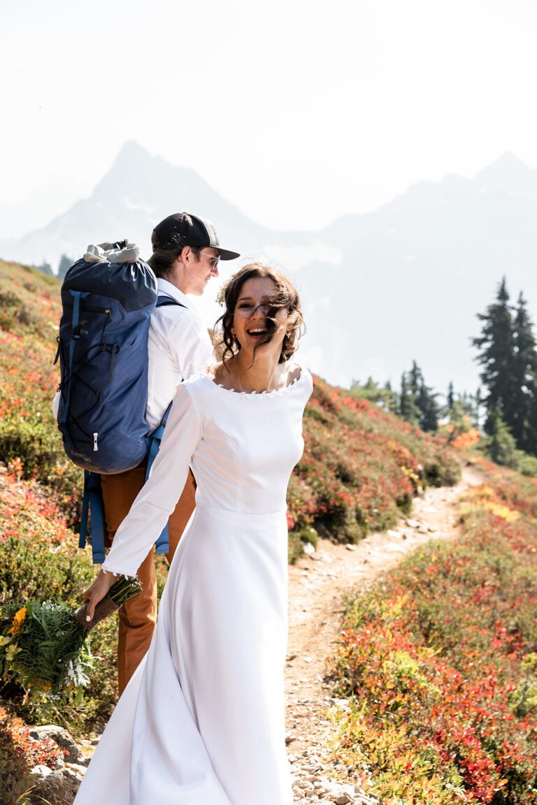 When to Elope in the North Cascades - Cherlyn Eliza Photography
